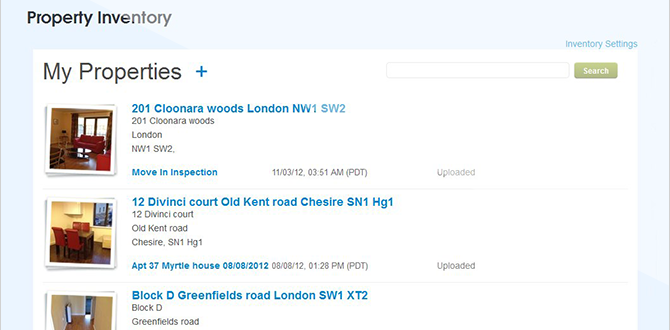 Built for Tenants & Agents: Features | Rental inventory software
