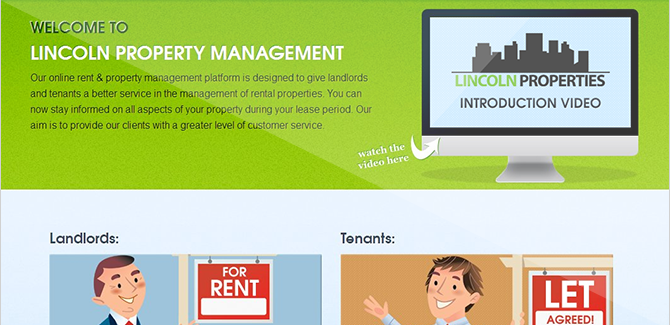 Startup letting agents property management software